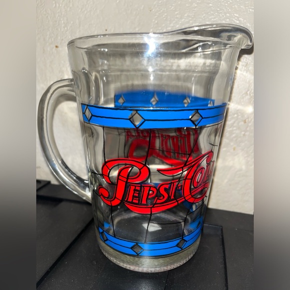 Pepsi | Dining | Vintage Pepsi Pitcher | Poshmark